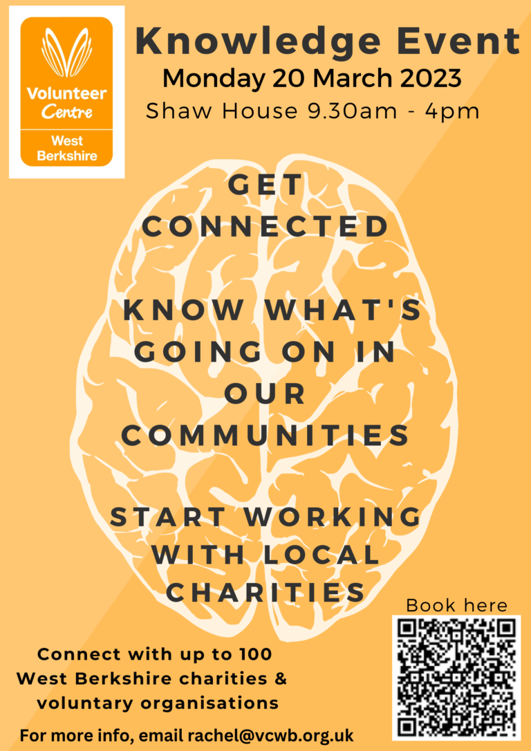 VCWB Past Events – Volunteer Centre West Berkshire